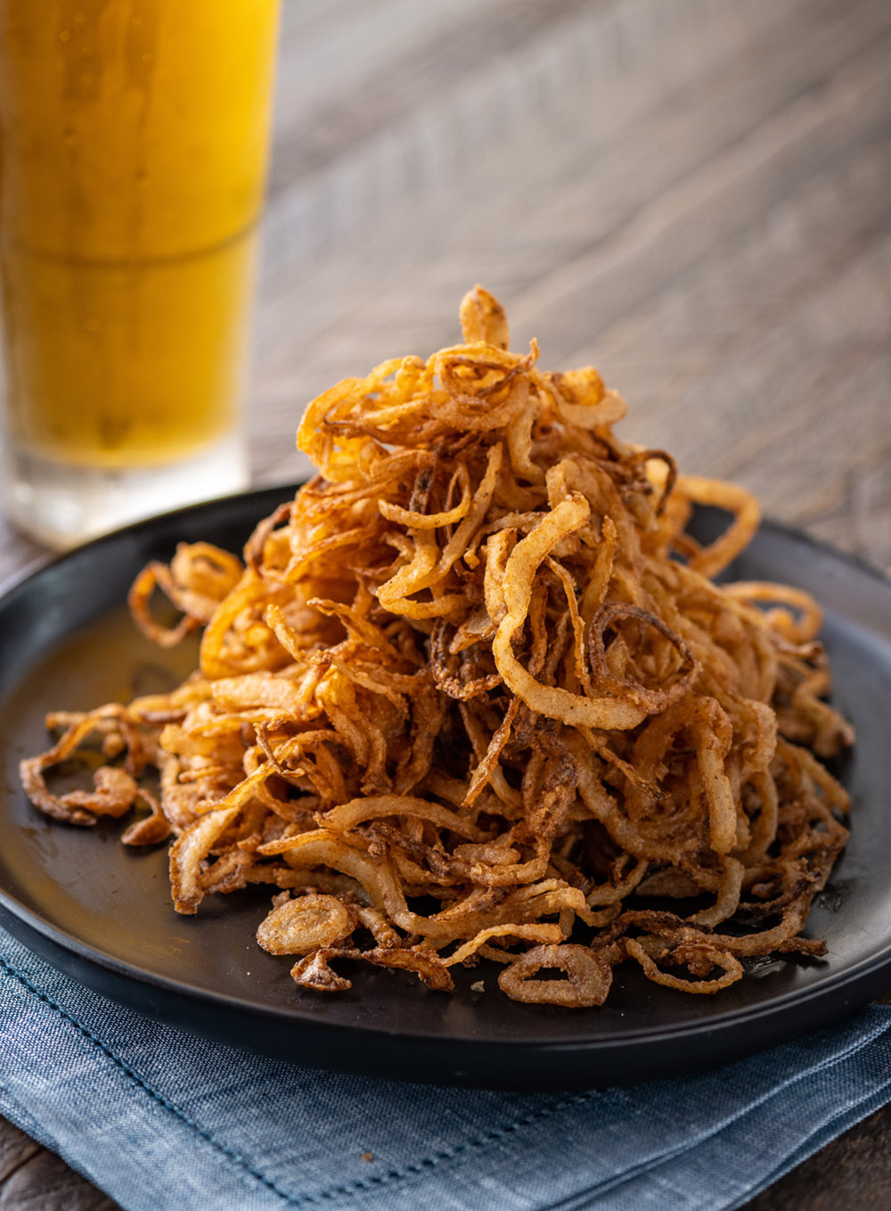 Starters Takeout Menu Famous Shredded Onions Rattler s Bar B Que